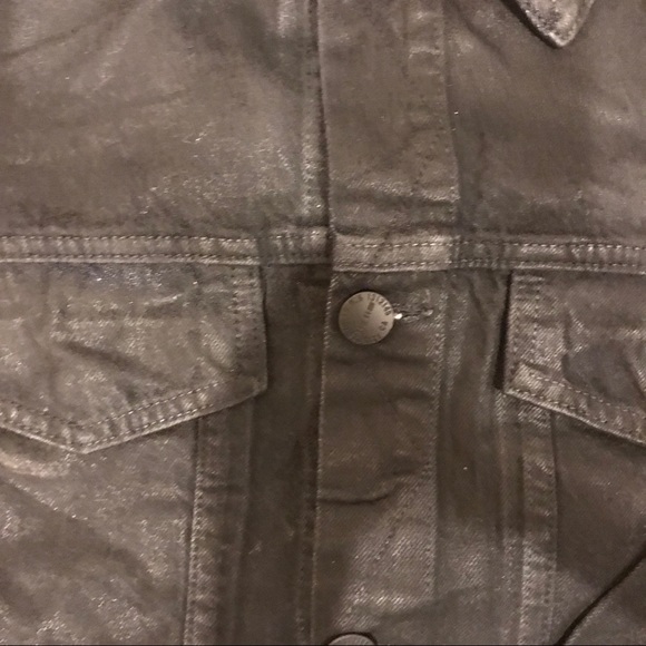 Current/Elliott | Jackets & Coats | Currentelliott Cutoff Boyfriend ...